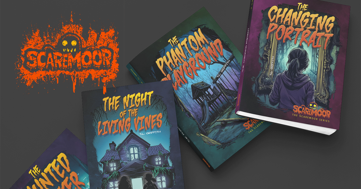 Scaremoor | Creepy Middle Grade Horror Books for Kids 8–13